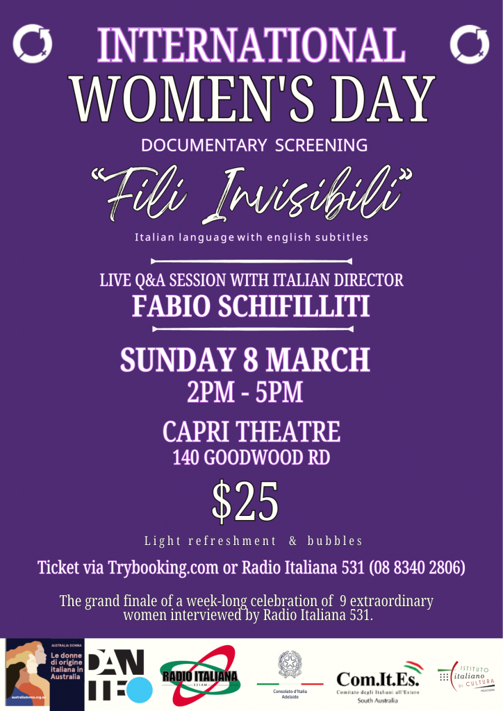 International Womens’ Day 2026 Fili Invisibili – Istituto Italiano di ...